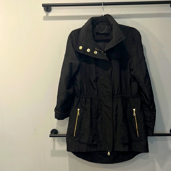 Jackets & Coats | My Anorek Black Rain Jacket | Poshmark